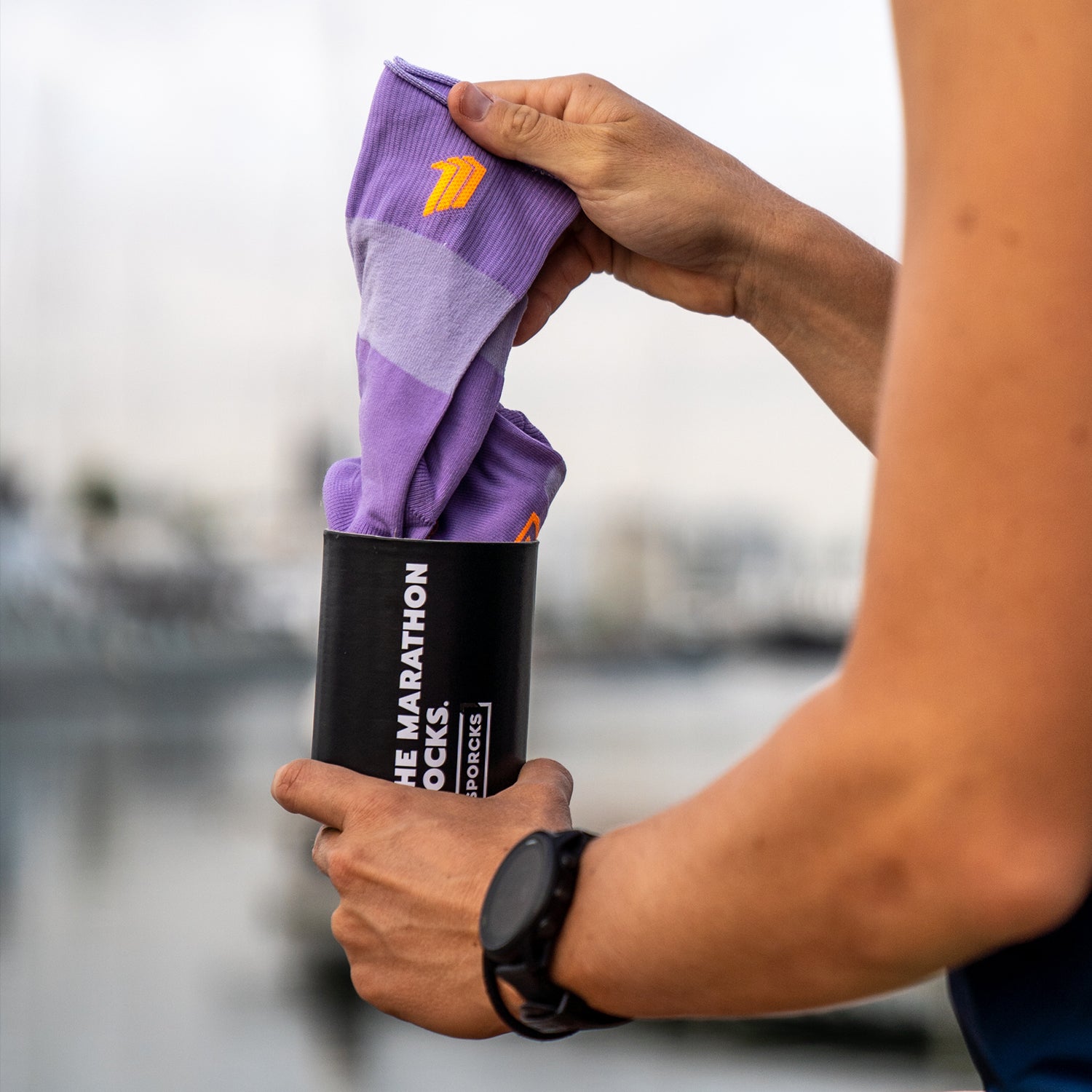 Technical running socks MARATHON | sporcks