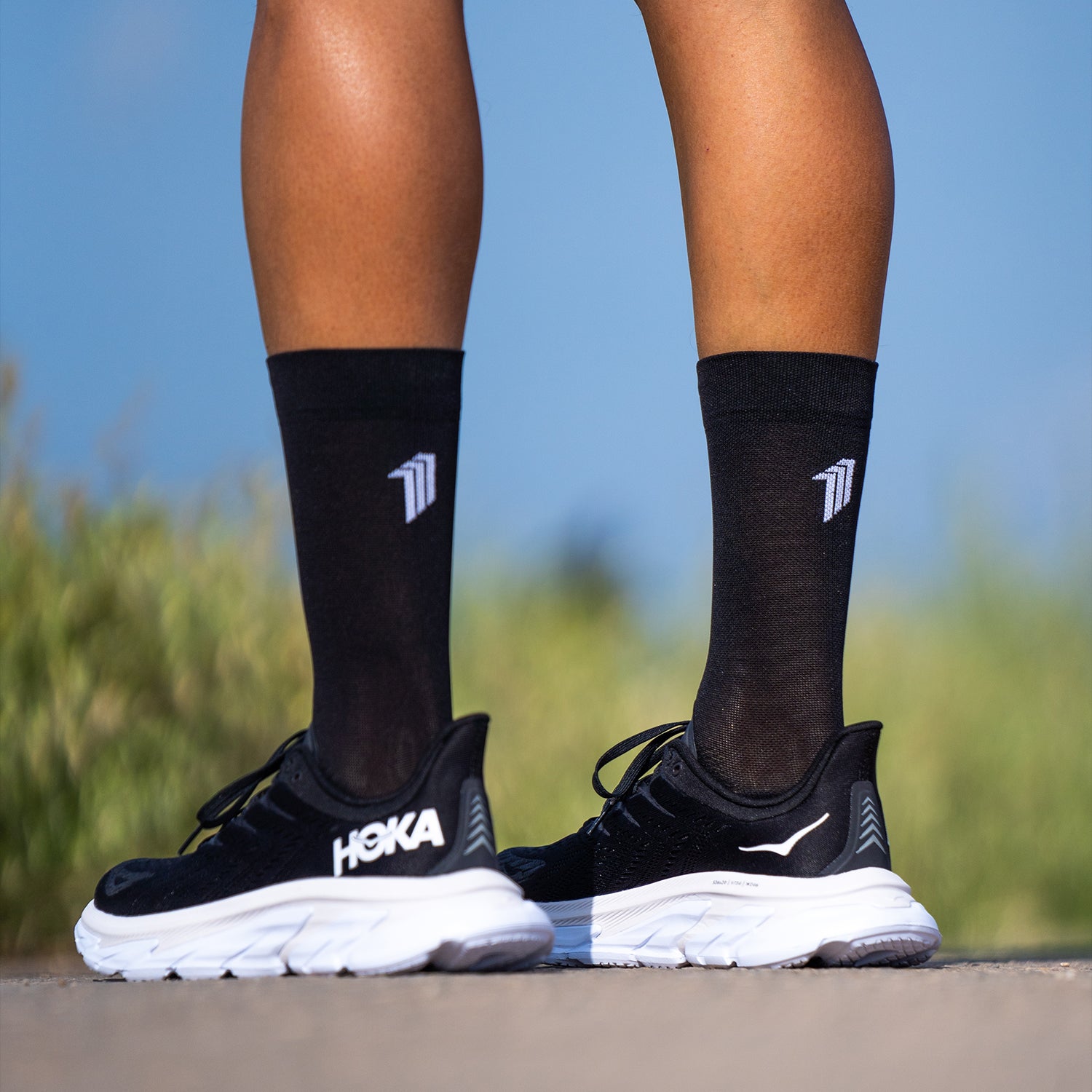 Plain running socks | sporcks