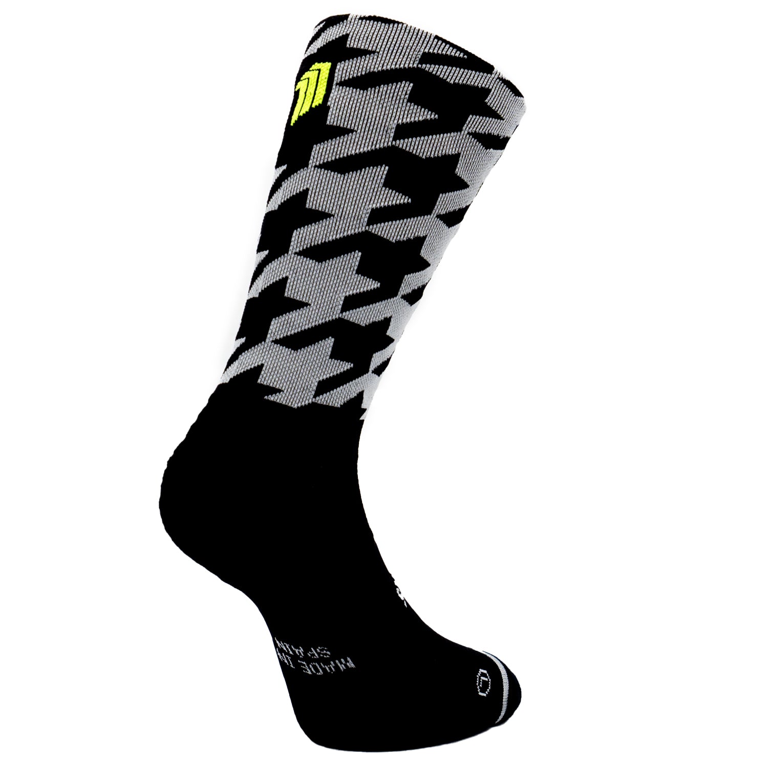 FLOW BLACK - RUNNING SOCKS