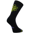 HAPPY DAY BLACK - RUNNING SOCKS