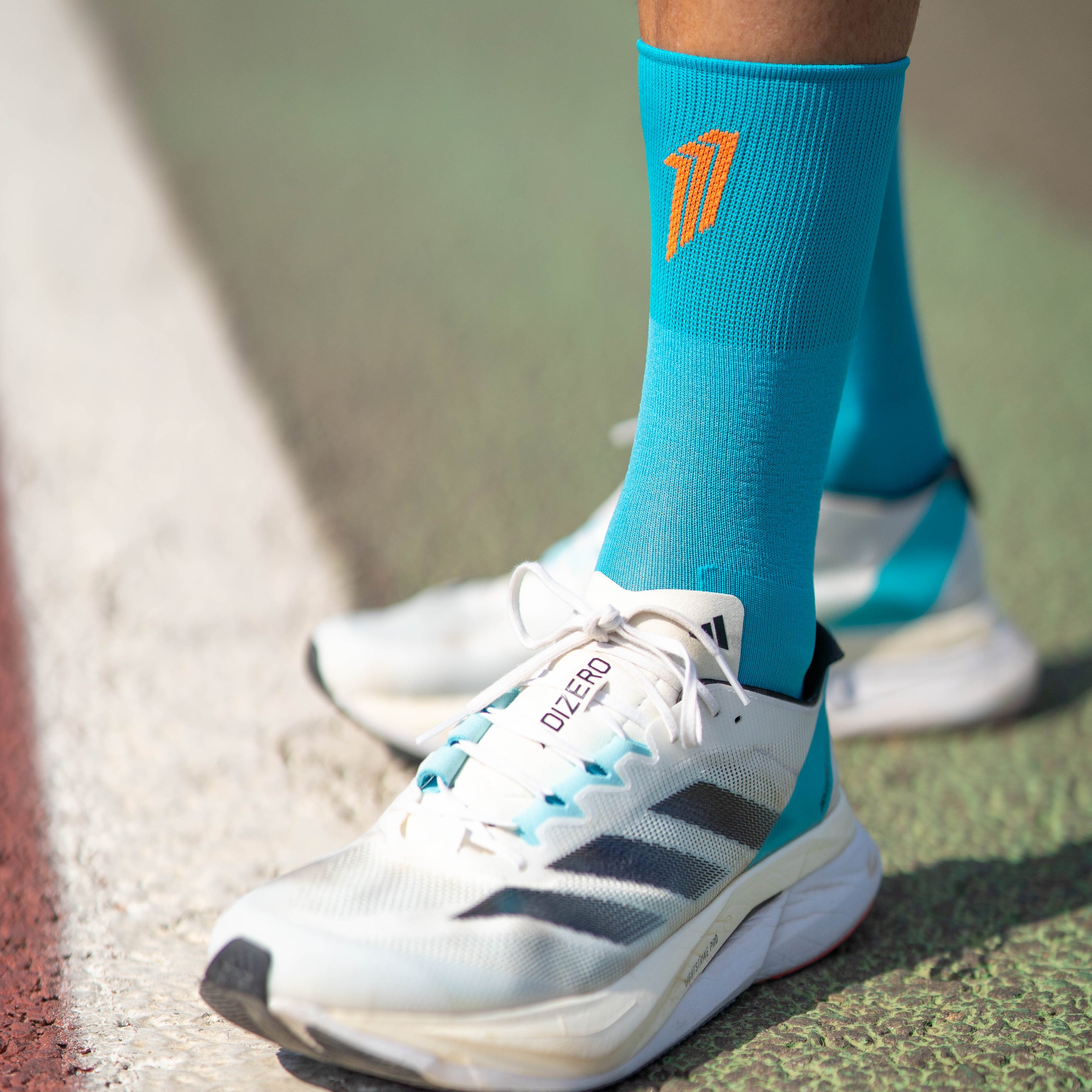 MARATHON GREEN - RUNNING SOCKS