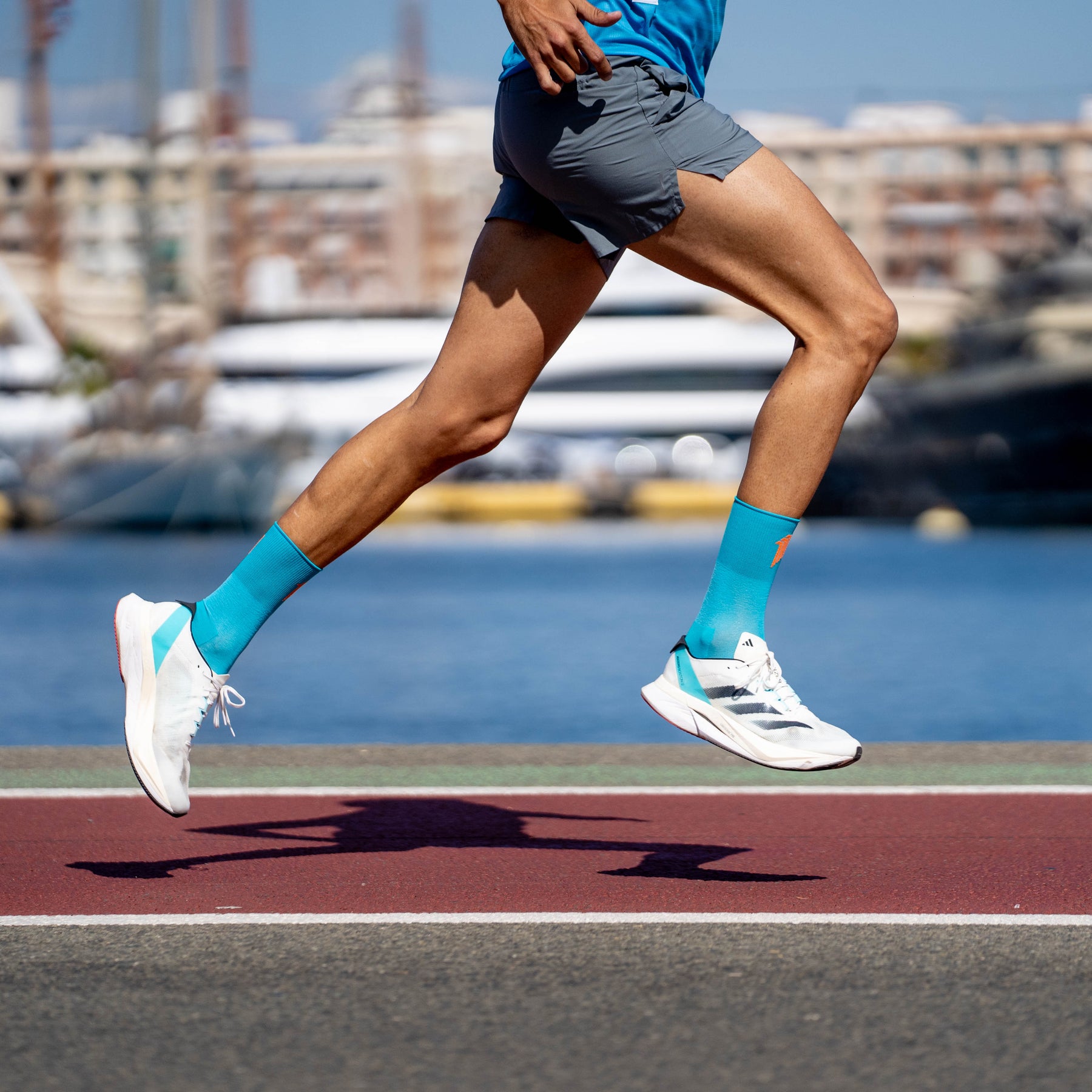 MARATHON GREEN - RUNNING SOCKS