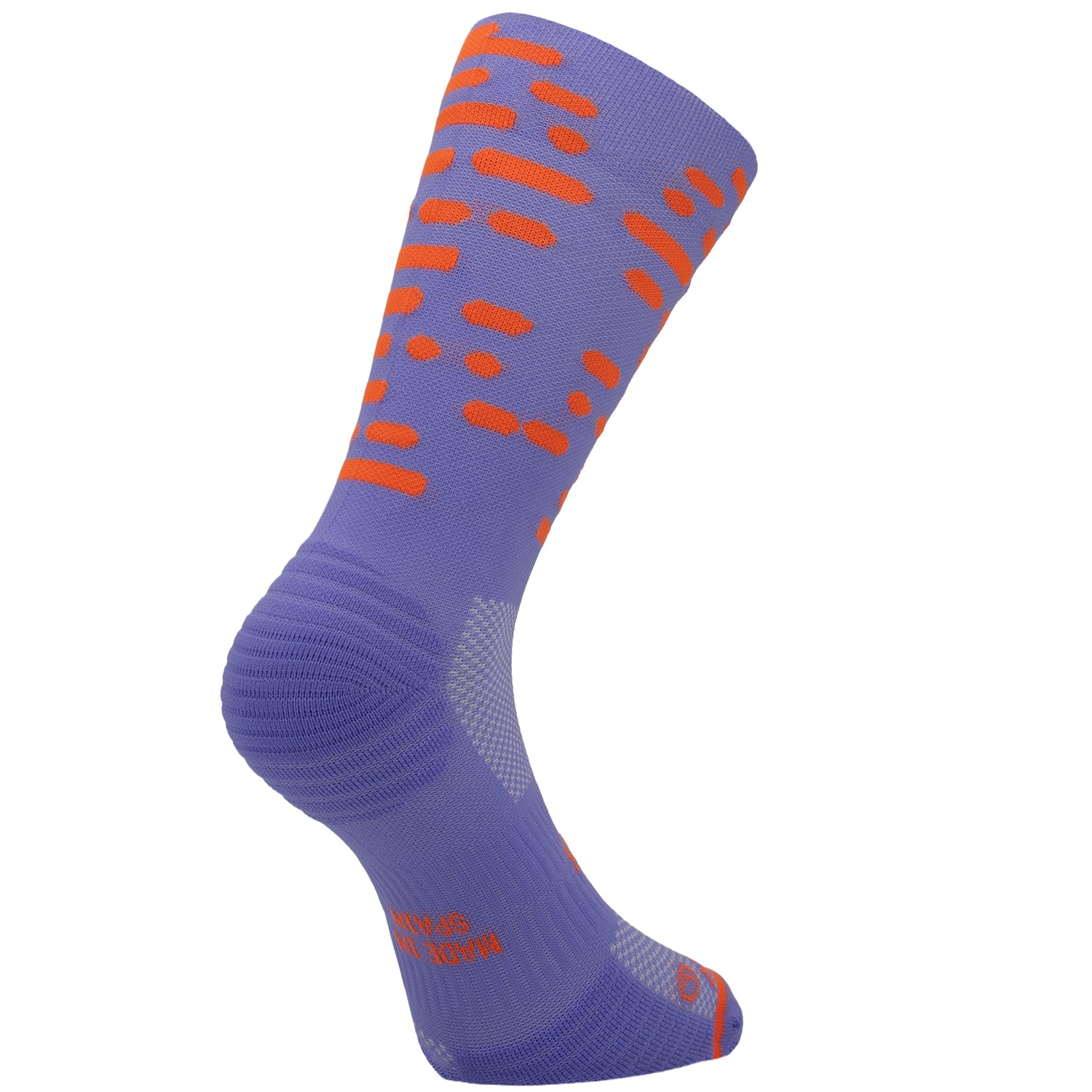 RHYTHM PURPLE - RUNNING SOCKS