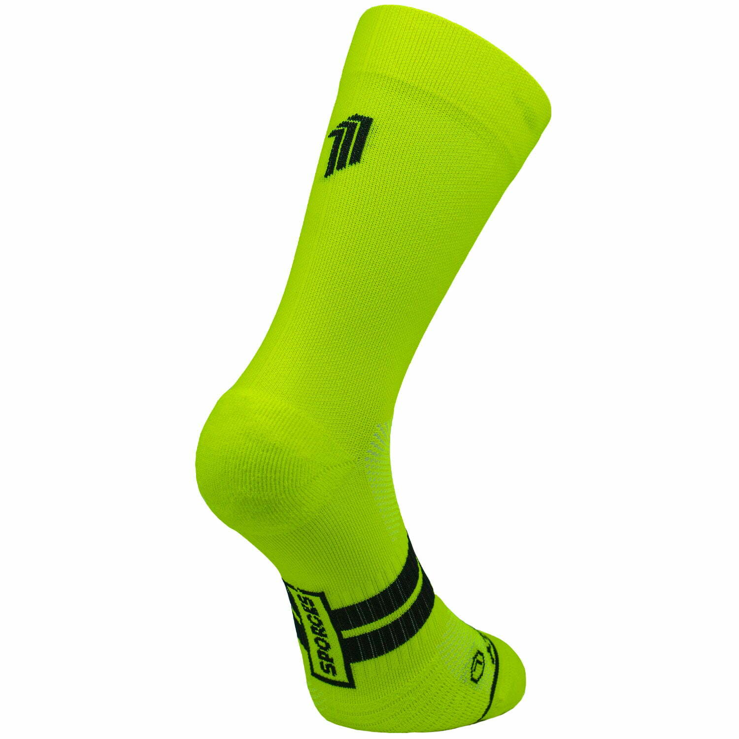 SEVEN MILE YELLOW - RUNNING SOCKS